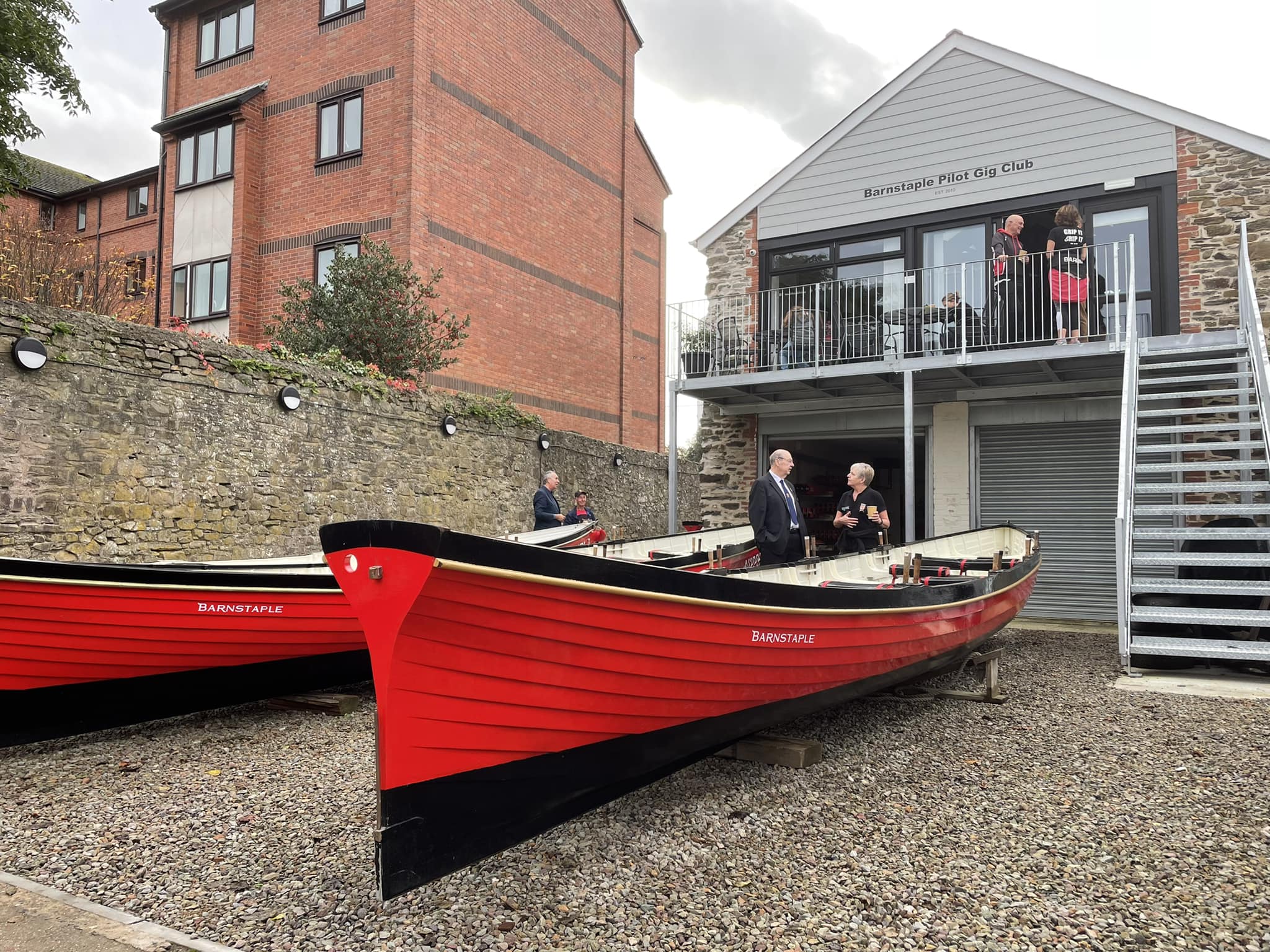 Grand Opening - Barnstaple Pilot Gig Club